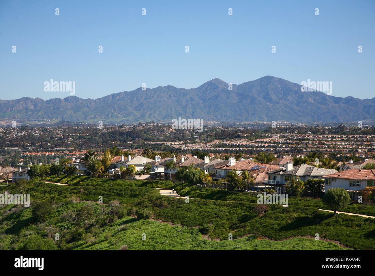 Saddleback view laguna niguel hiking trails homes with view hill hi-res ...