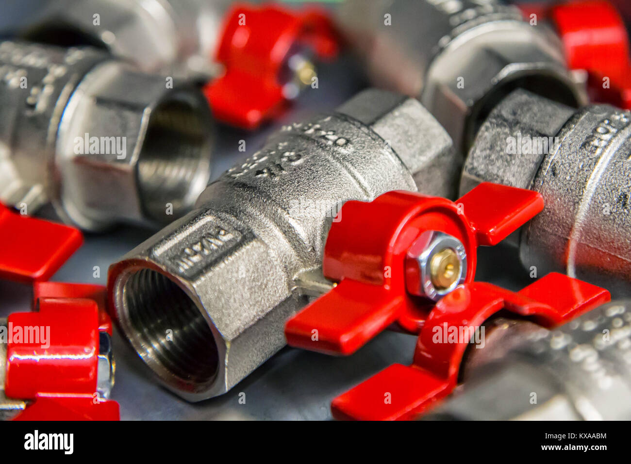 Ball valve hi-res stock photography and images - Alamy