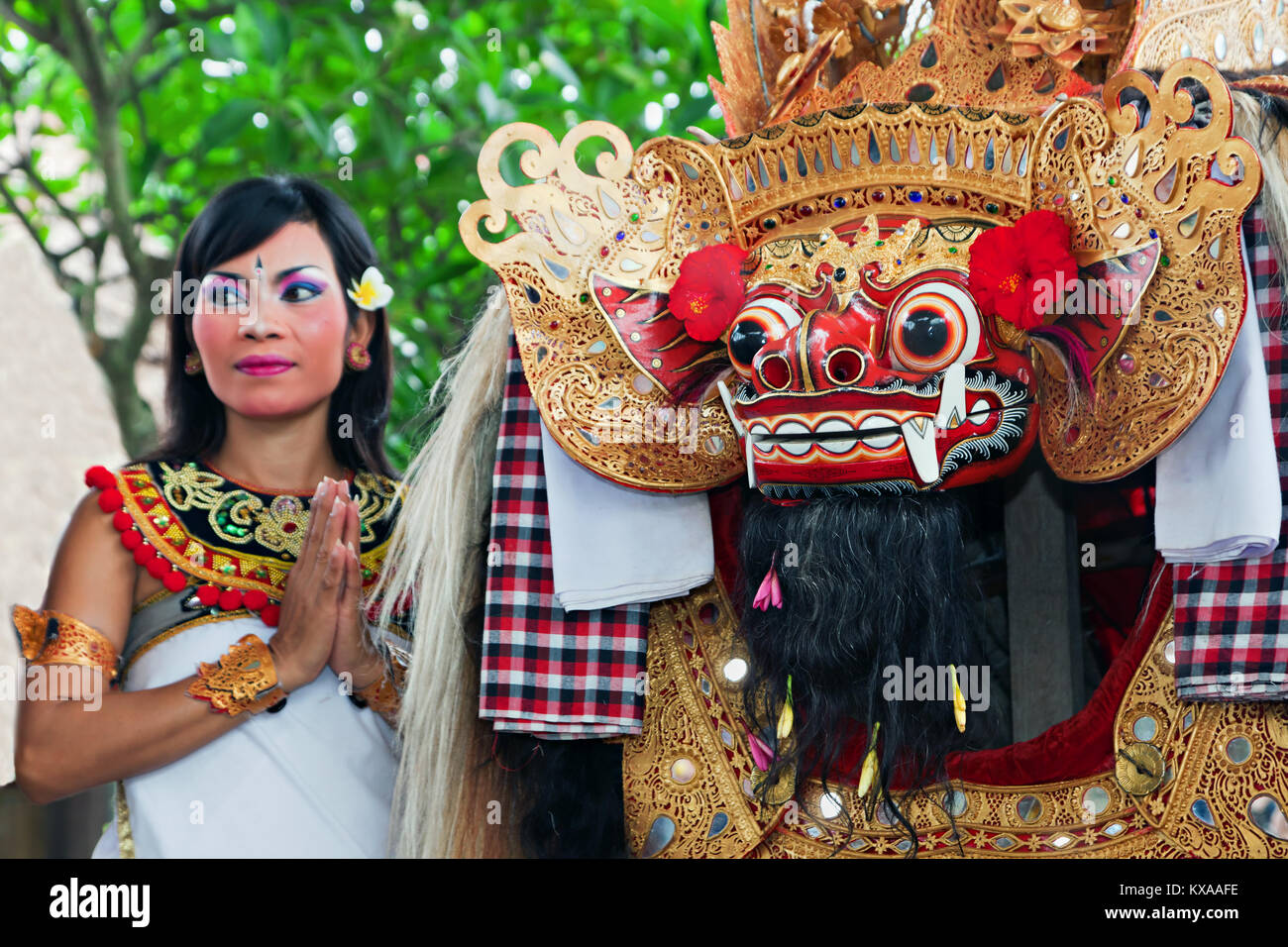 Barong dragon bali indonesia hi-res stock photography and images - Alamy