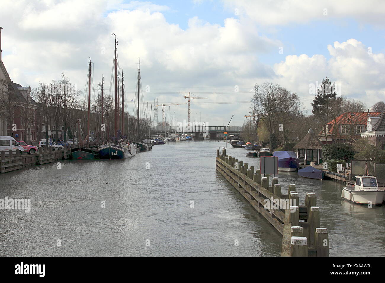 Netherlands muiden river marina hi-res stock photography and images - Alamy