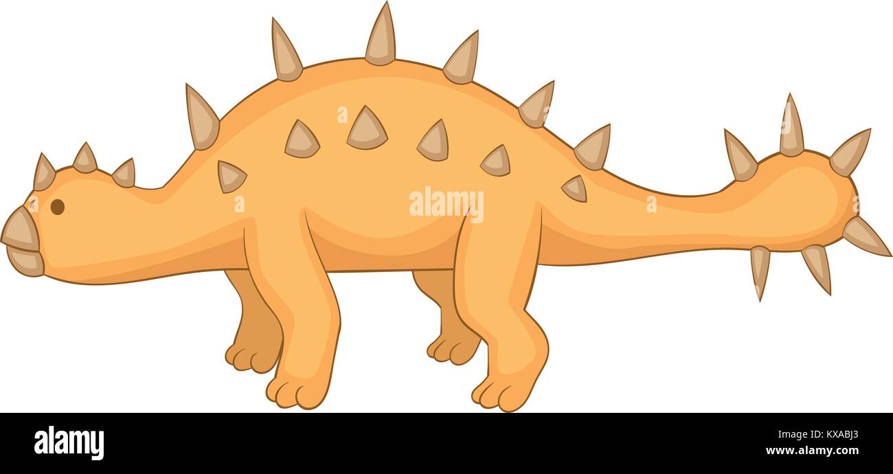 Styracosaurus icon, cartoon style Stock Vector Image & Art - Alamy