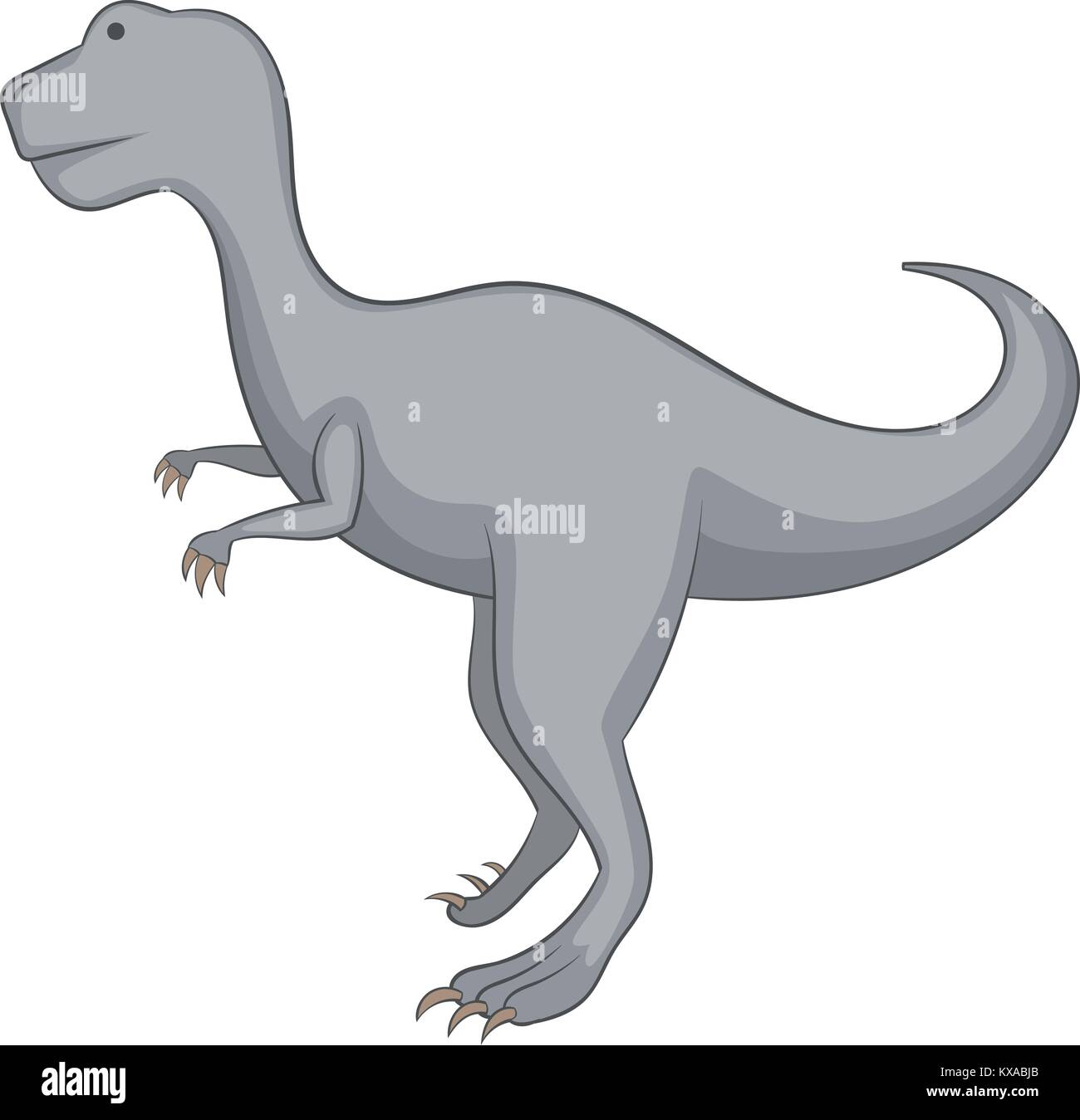 Allosaurus Stock Vector Images - Alamy