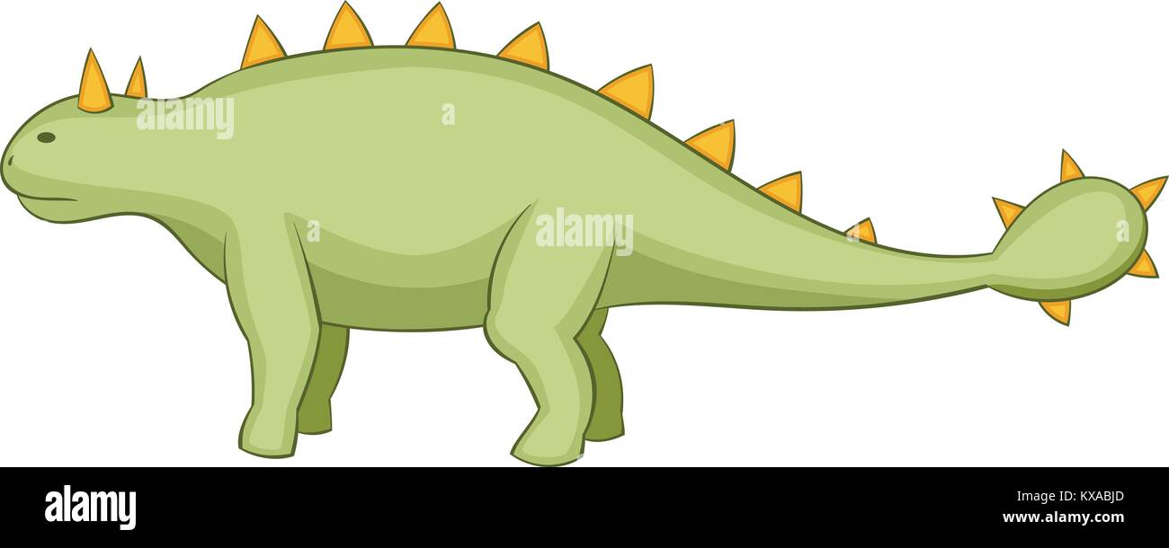 Kentrosaurus icon, cartoon style Stock Vector Image & Art - Alamy
