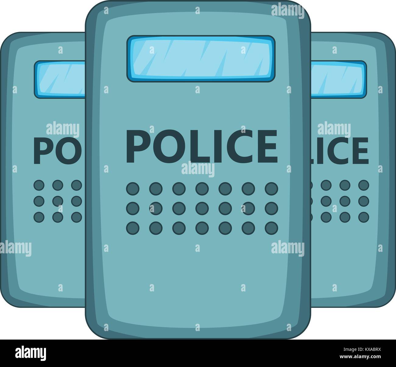 Riot shield shields Stock Vector Images - Alamy