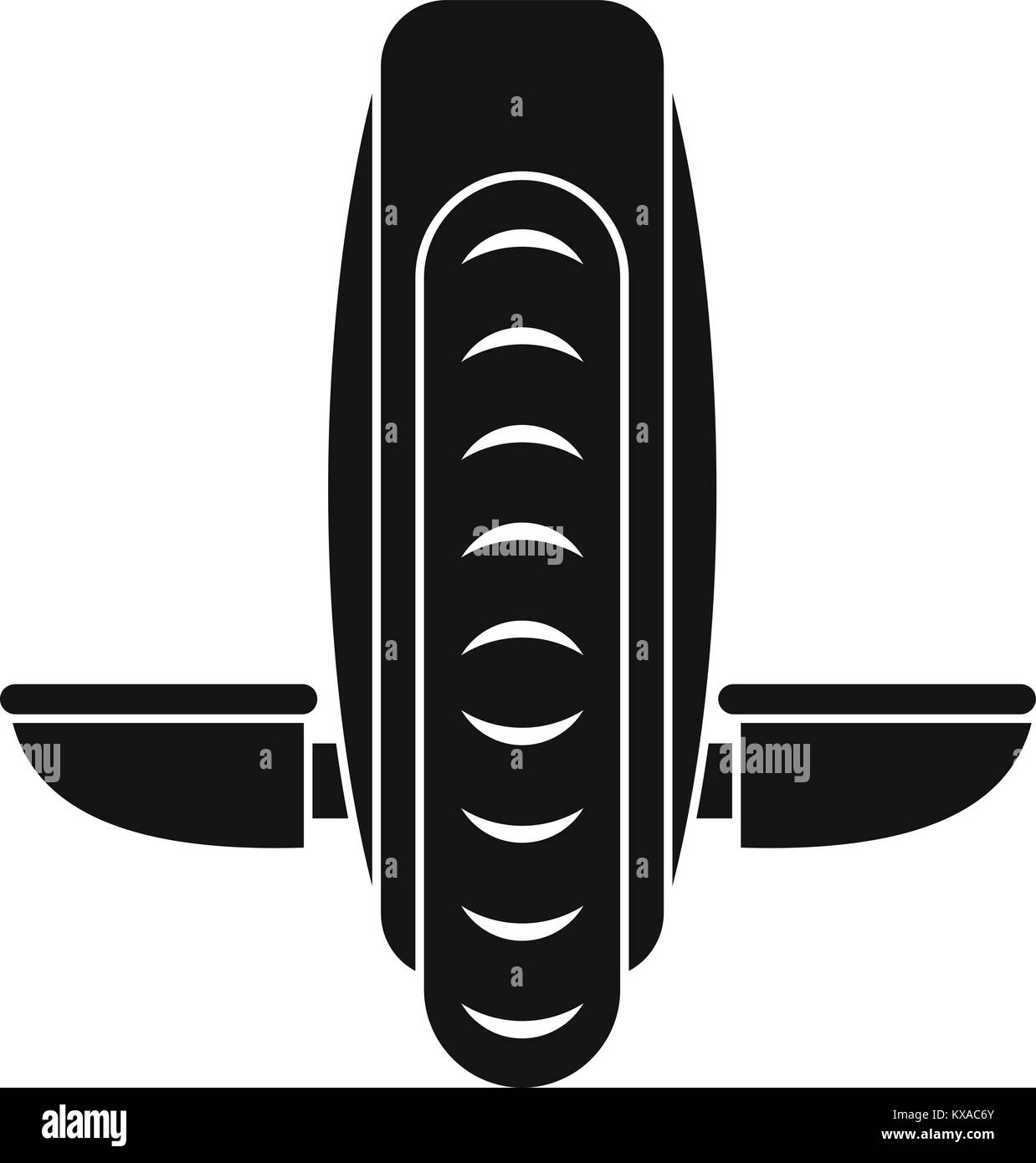 Balance vehicle icon, simple style Stock Vector Image & Art - Alamy