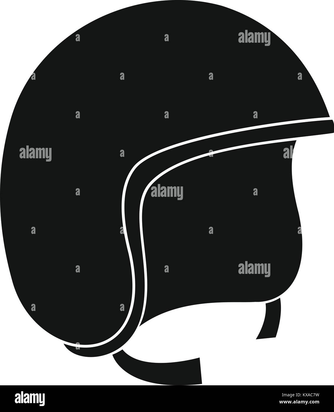 Safety helmet icon, simple style Stock Vector Image & Art - Alamy