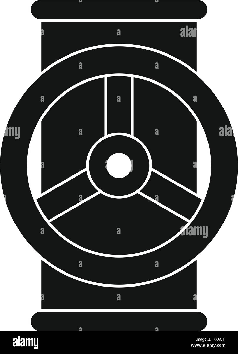 Valve icon, simple style Stock Vector Image & Art - Alamy