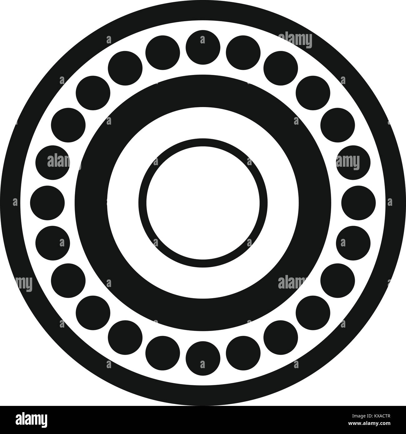 Bearing icon, simple style Stock Vector Image & Art - Alamy