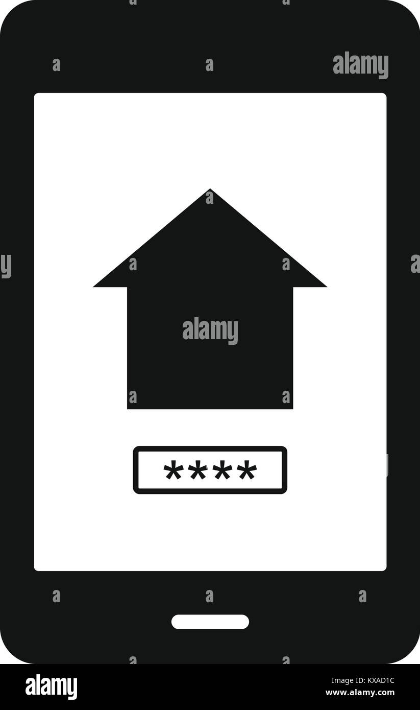 Working phone icon, simple style Stock Vector Image & Art - Alamy