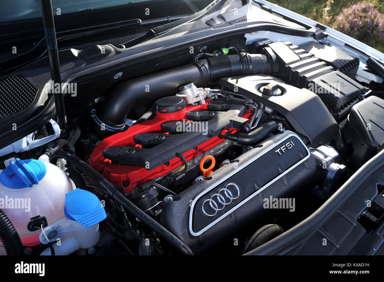 Audi hot hatch hi-res stock photography and images - Alamy