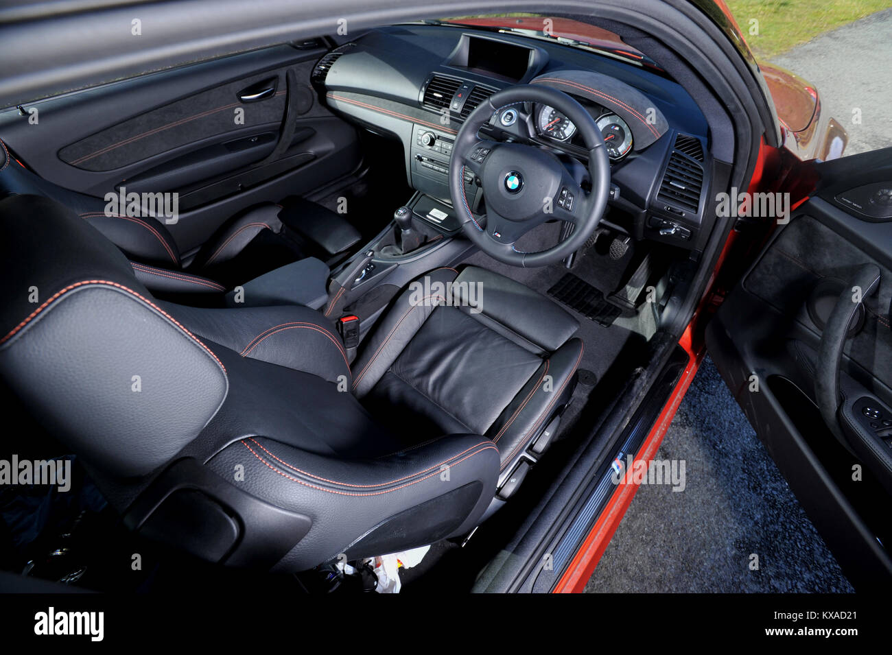 Rear wheel drive compact car hi-res stock photography and images - Alamy