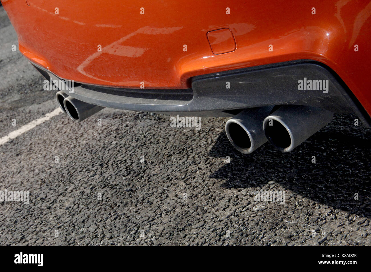 2011 BMW 1M rear wheel drive German sports car Stock Photo - Alamy