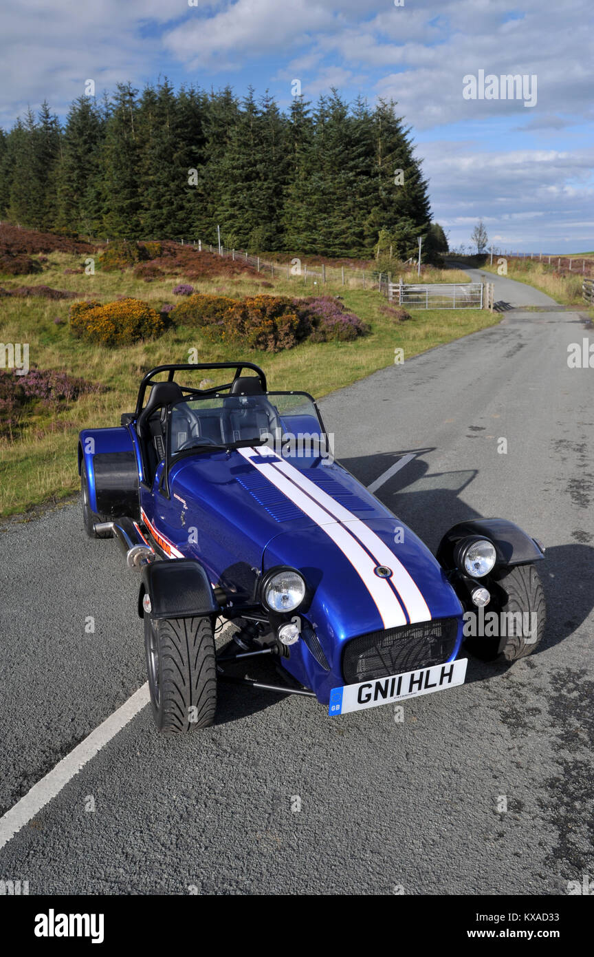2011 Caterham R400 sports car Stock Photo - Alamy