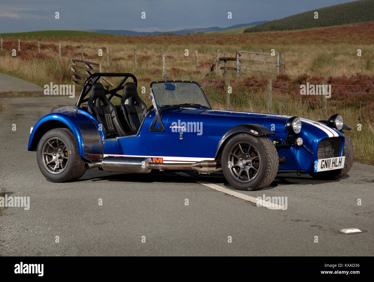 2011 Caterham R400 sports car Stock Photo - Alamy