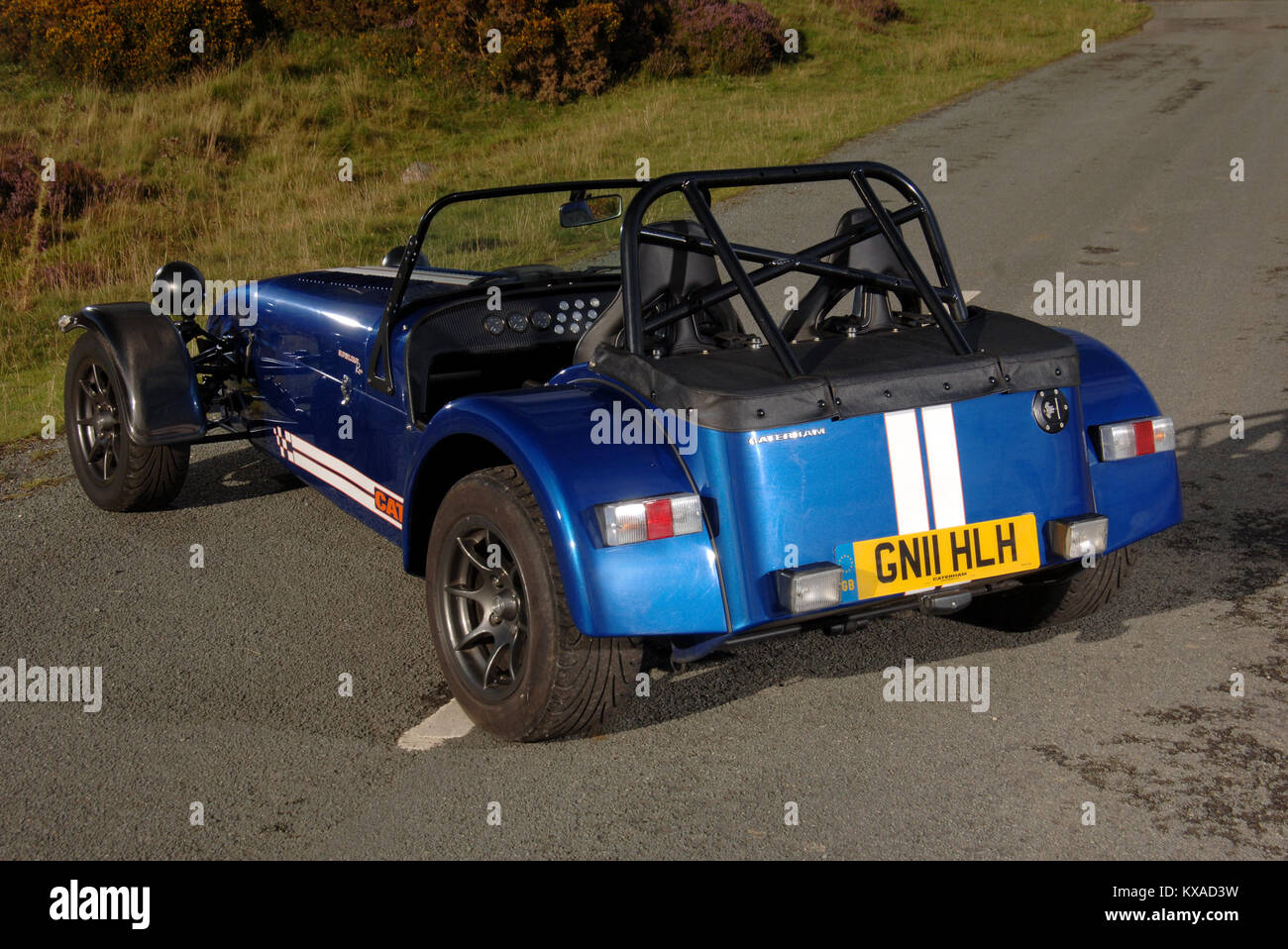 Caterham car racing hi-res stock photography and images - Alamy