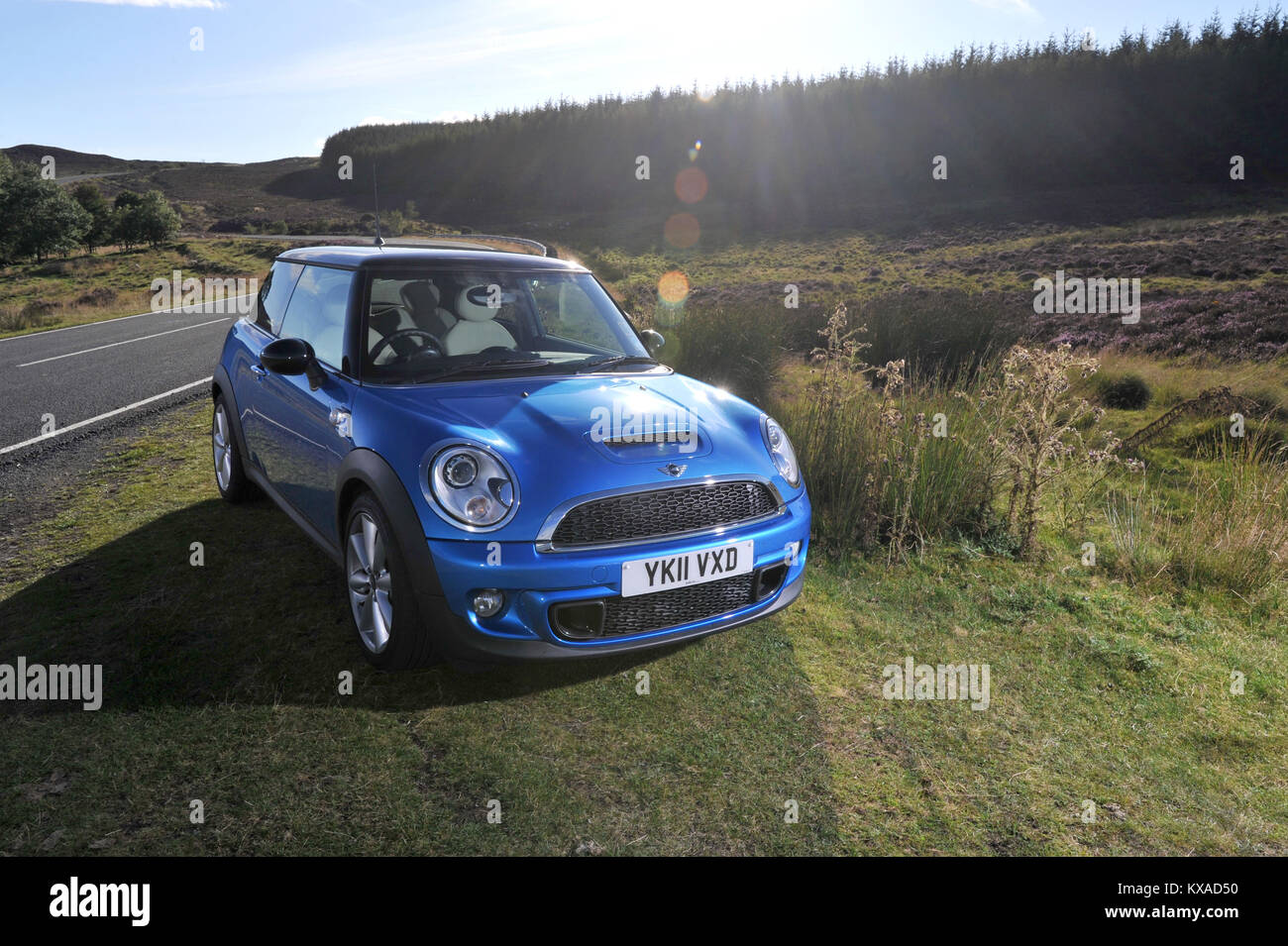 2011 Mini Cooper SD British compact sports hatchback car Stock Photo ...
