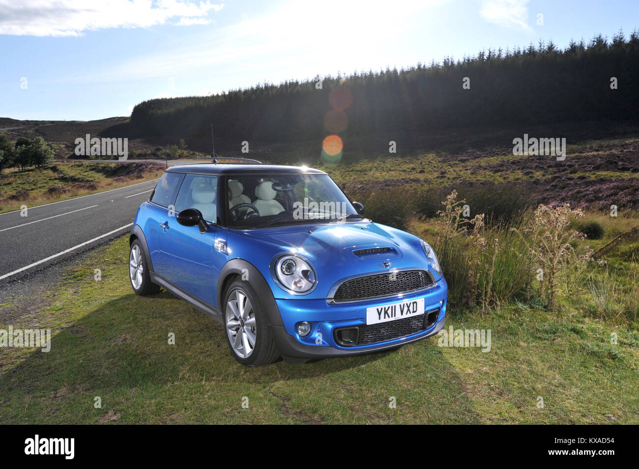 2011 Mini Cooper SD British compact sports hatchback car Stock Photo ...