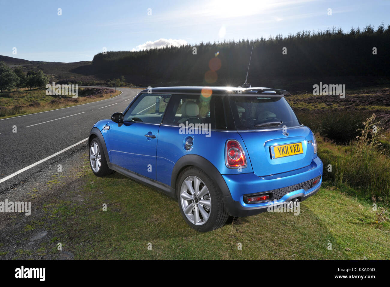 2011 Mini Cooper SD British compact sports hatchback car Stock Photo ...