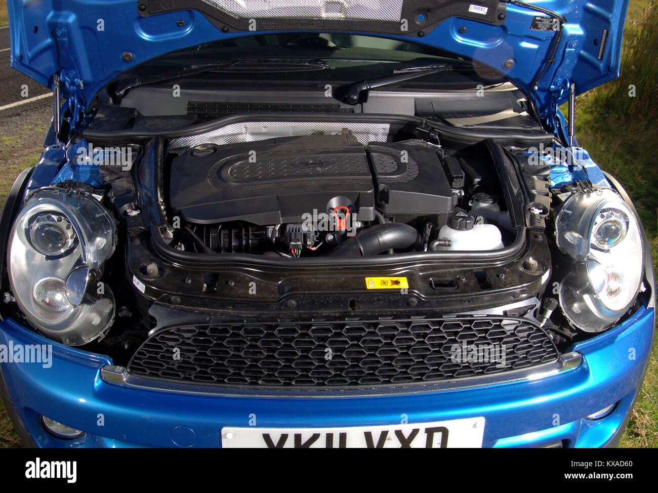 2011 Mini Cooper SD British compact sports hatchback car Stock Photo ...