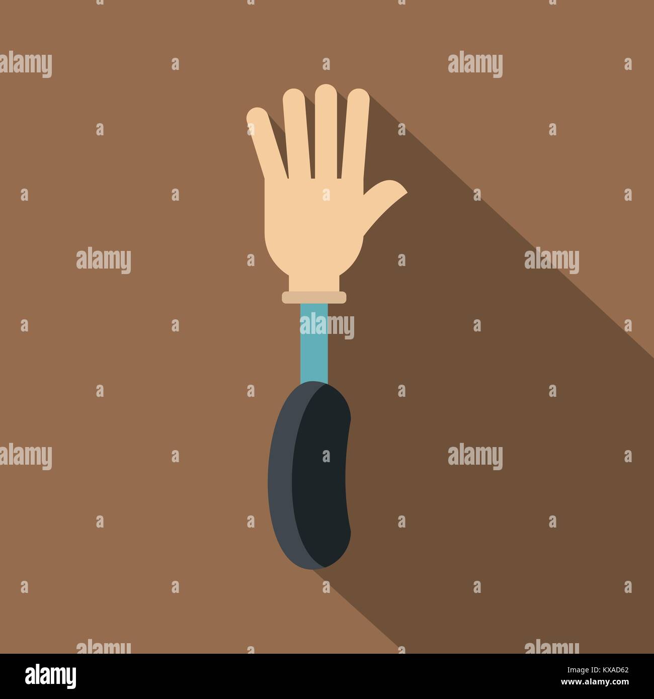 Hand amputated Stock Vector Images - Alamy