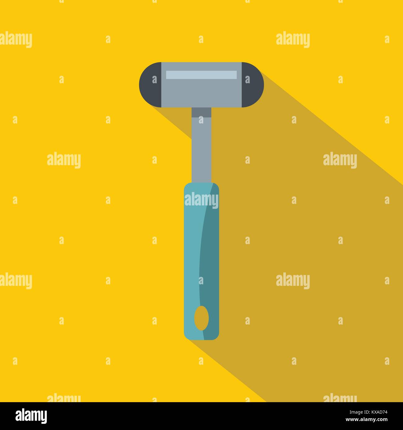 Reflex testing Stock Vector Images - Alamy