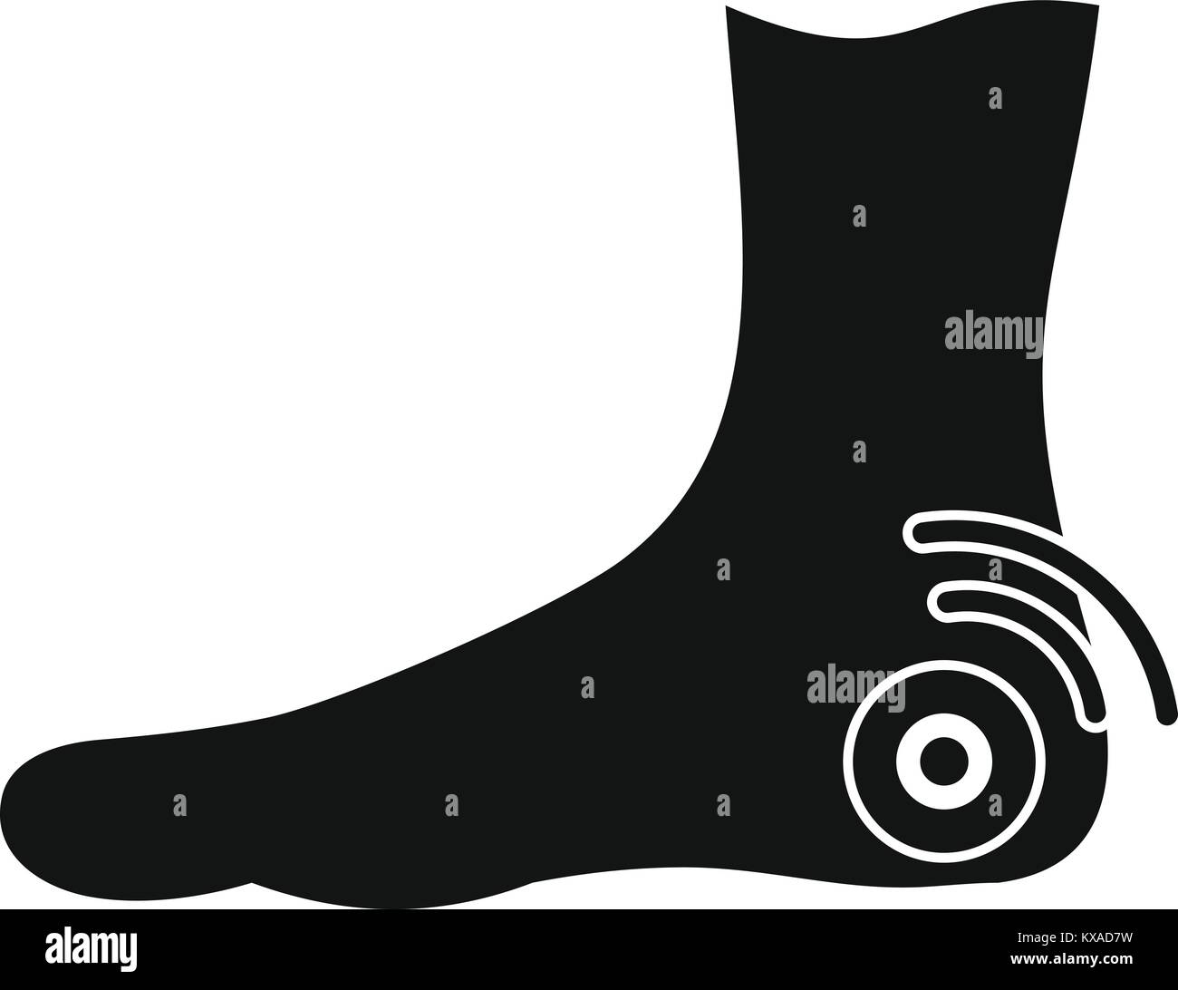 Bottom of foot anatomy Stock Vector Images - Alamy