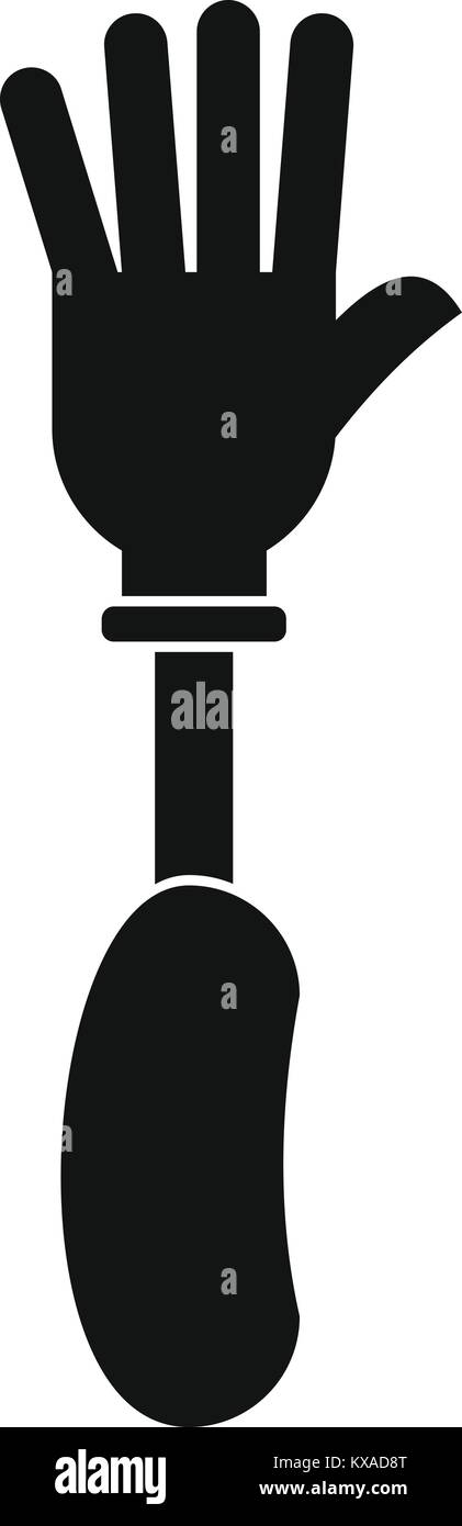 Hand amputated Stock Vector Images - Alamy
