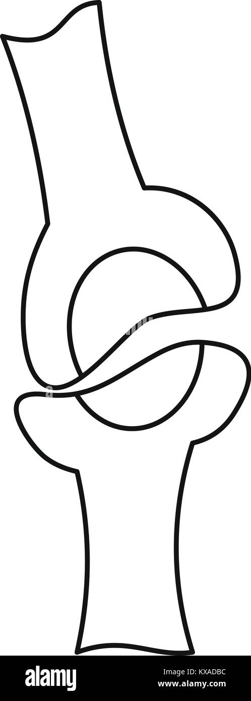 Knee replacement xray Black and White Stock Photos & Images - Alamy