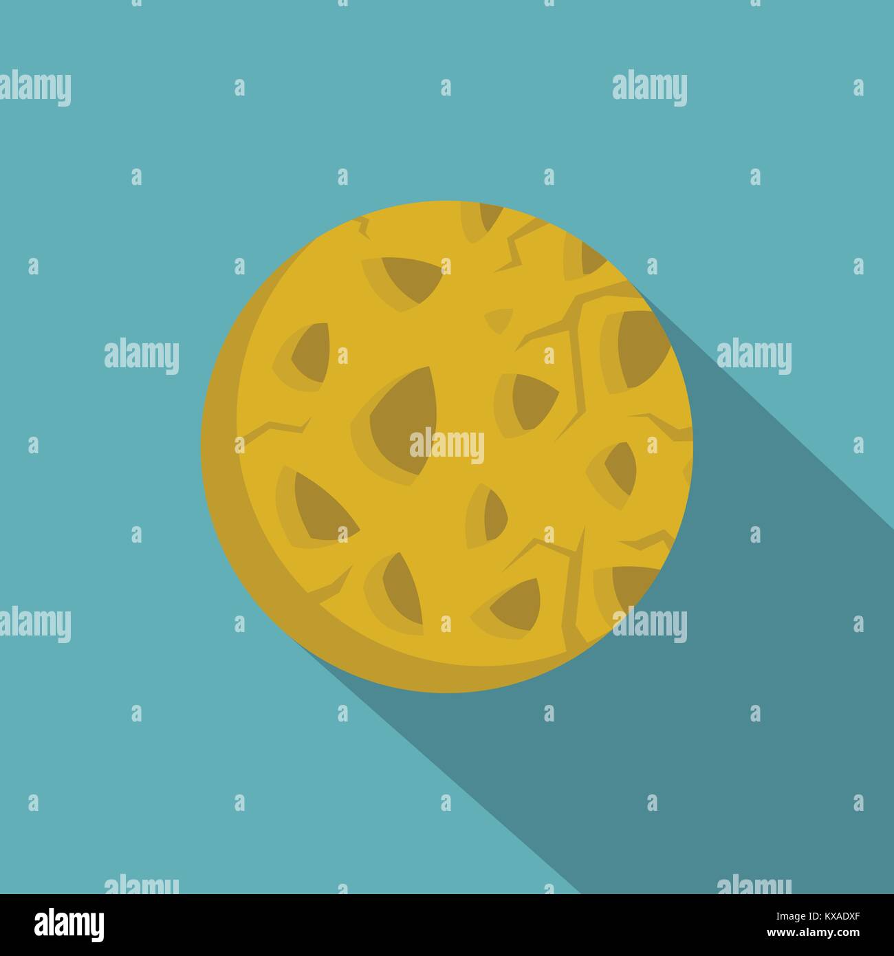Rocky flat surface Stock Vector Images - Alamy