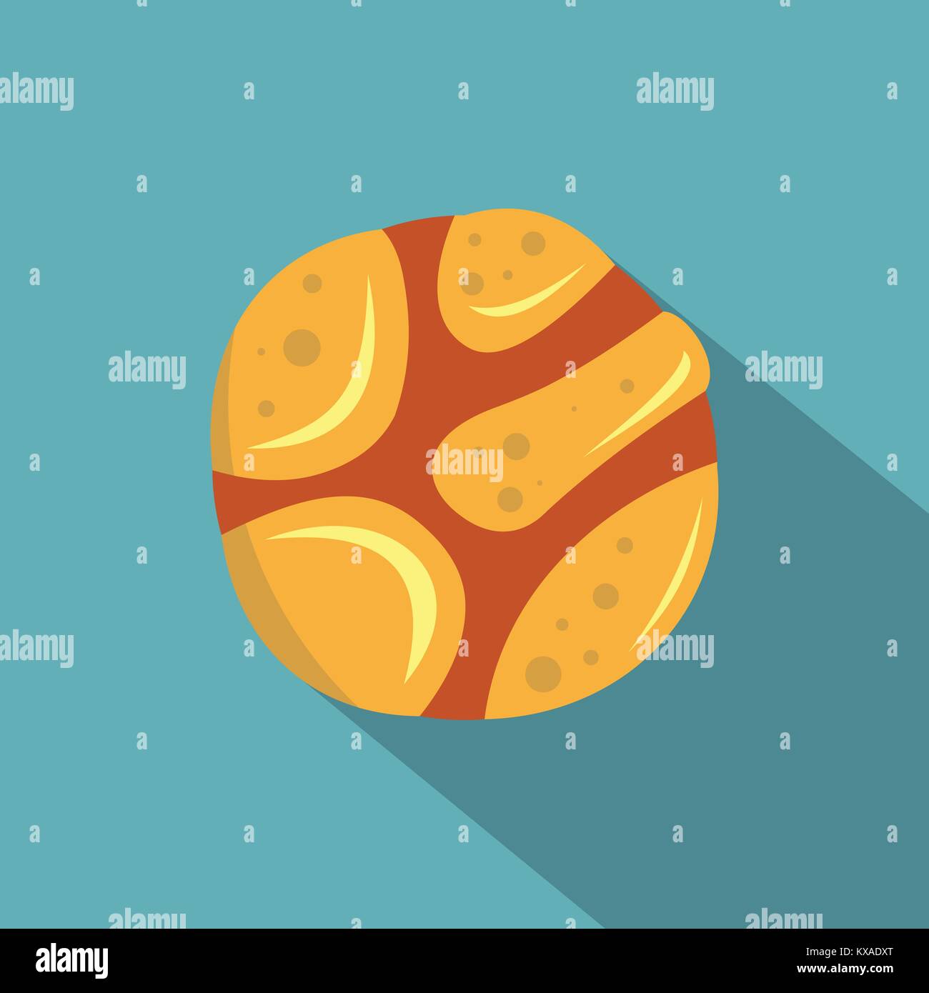 Spica icon, flat style Stock Vector Image & Art - Alamy