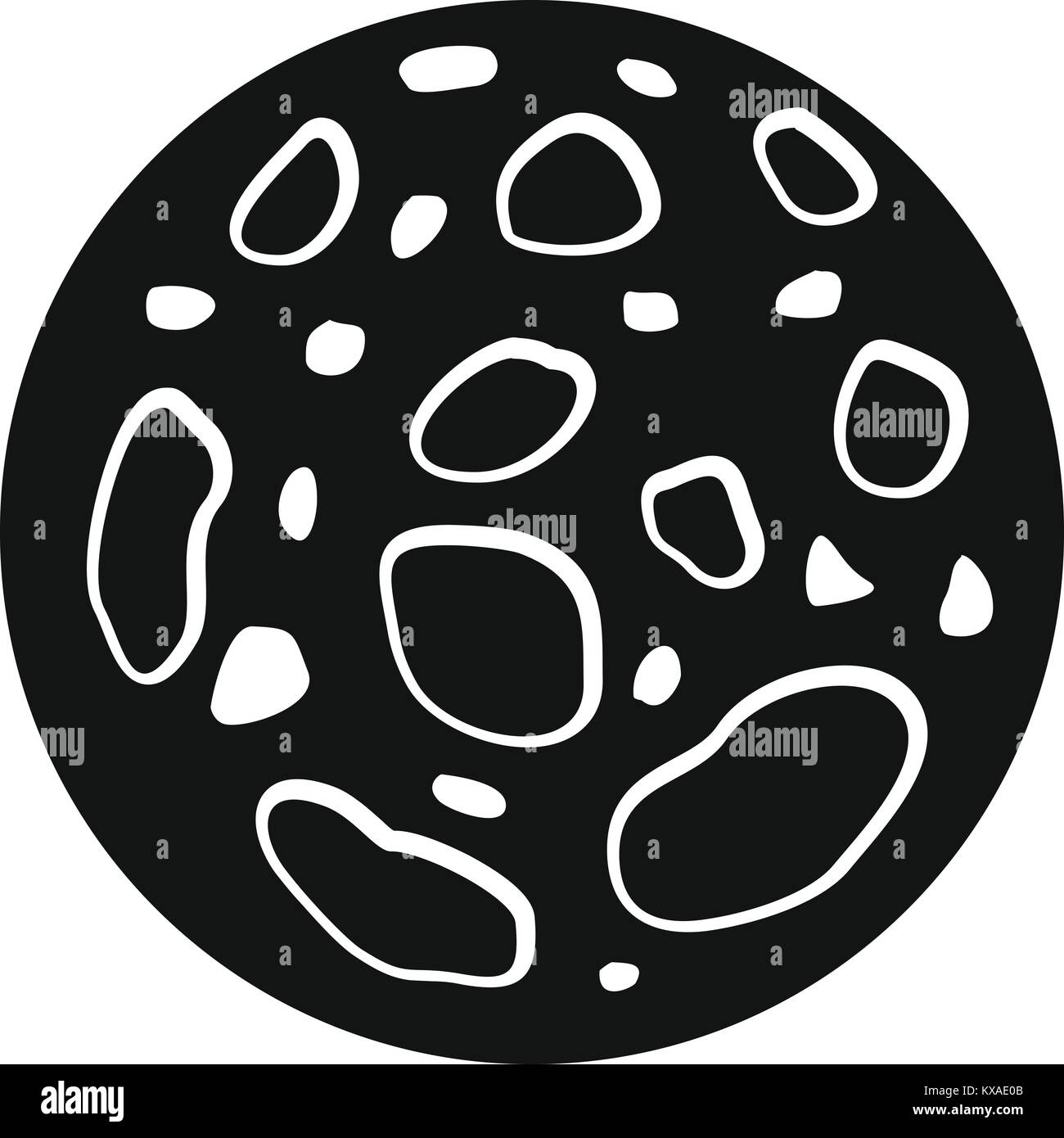 Dead planet sign Stock Vector Images - Alamy