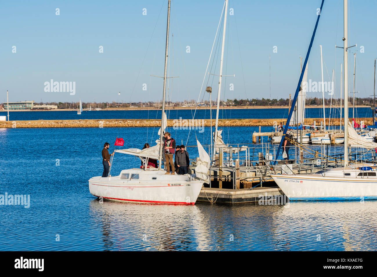 Furled sails hi-res stock photography and images - Alamy