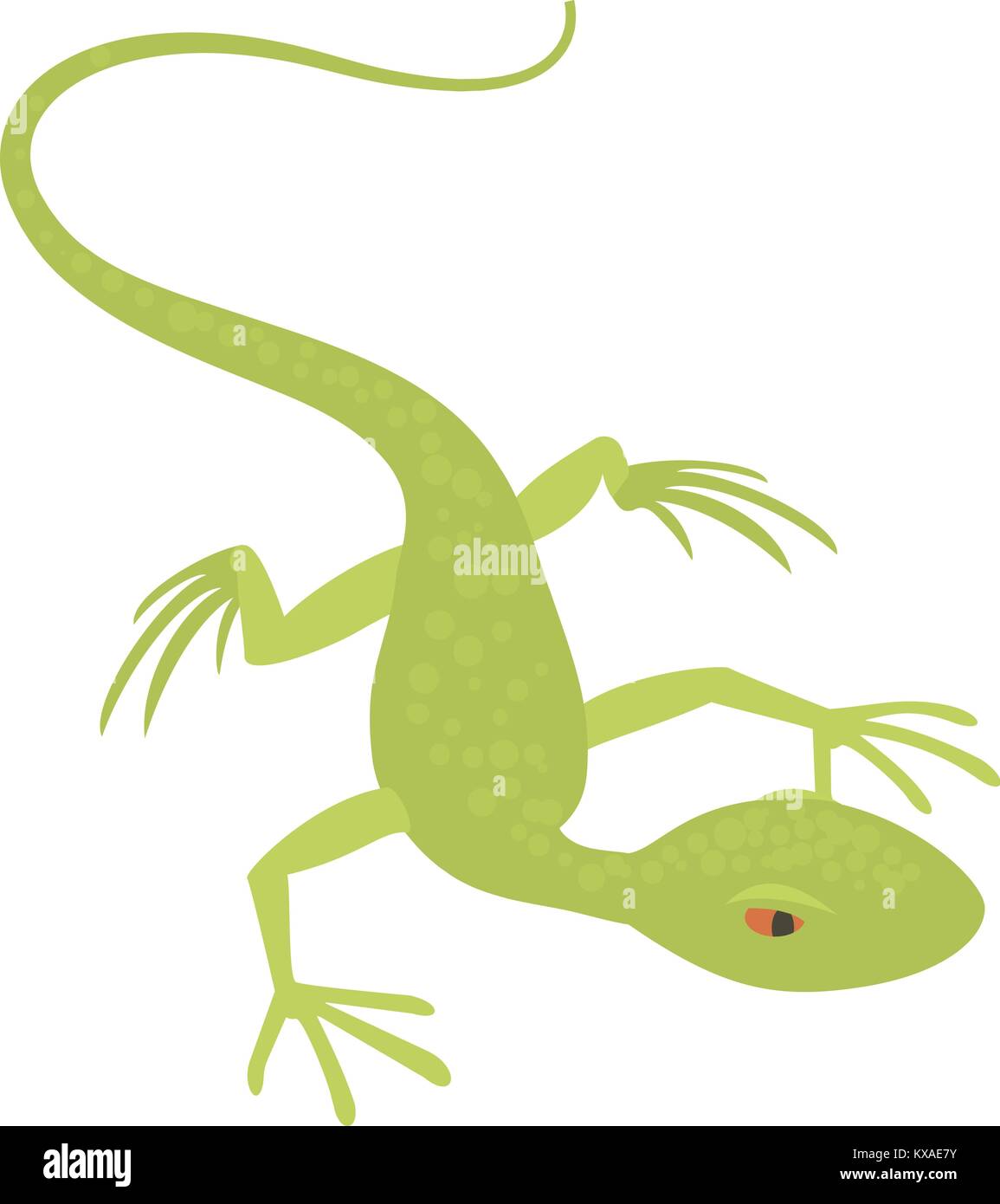 Little lizard icon, cartoon style Stock Vector Image & Art - Alamy