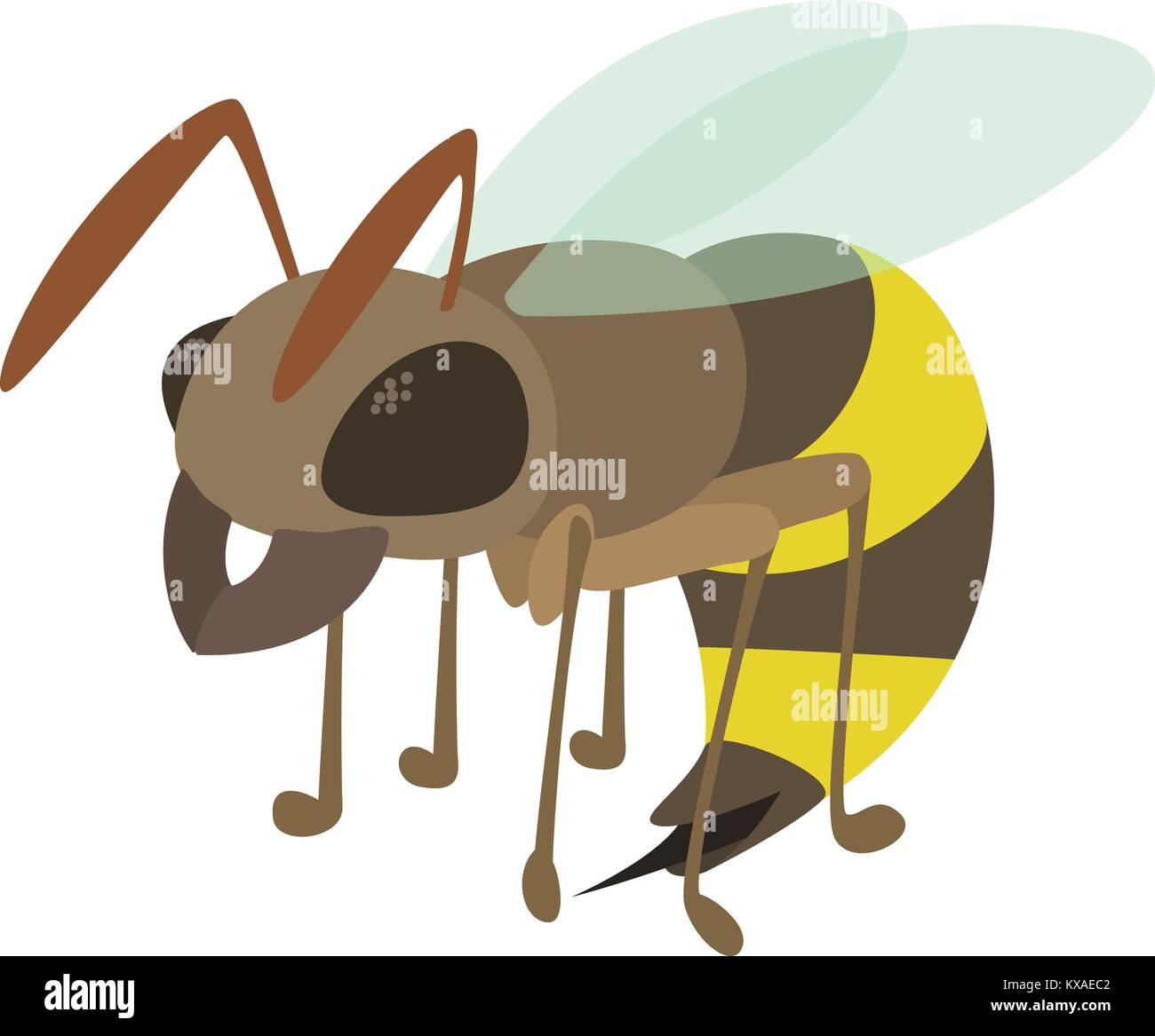 Cartoon Wasp High Resolution Stock Photography and Images - Alamy