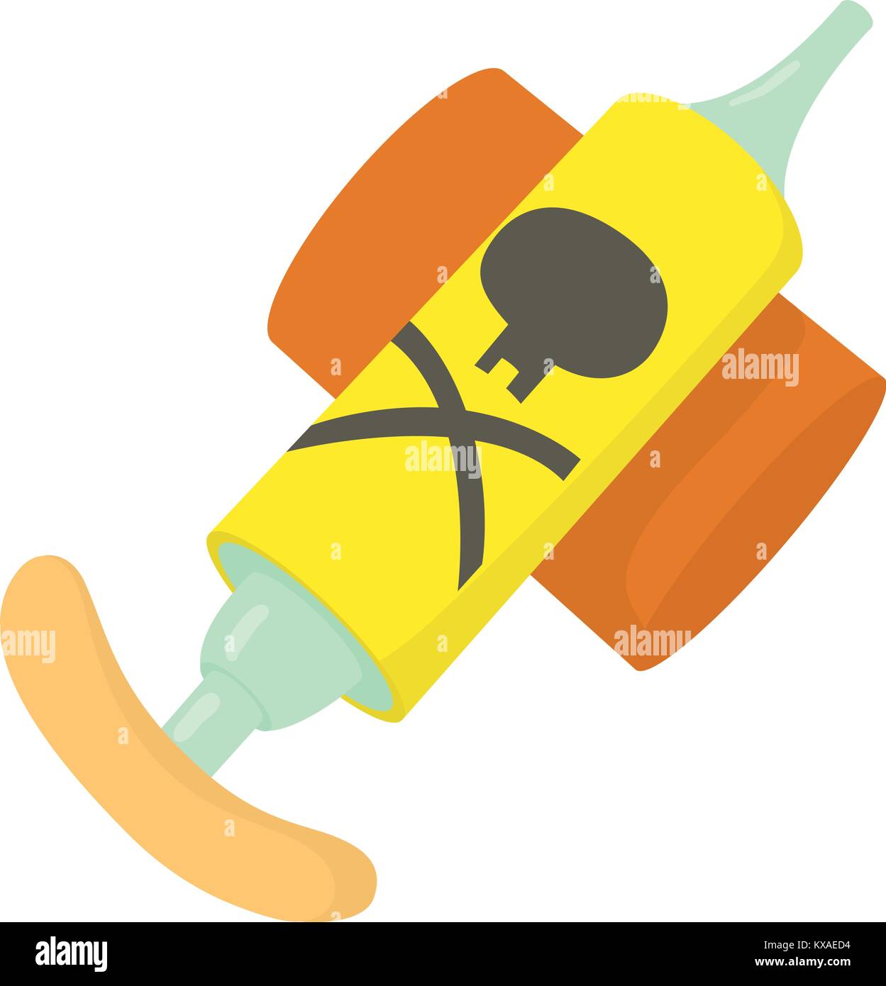 Hand insecticide spray icon, cartoon style Stock Vector Image & Art - Alamy