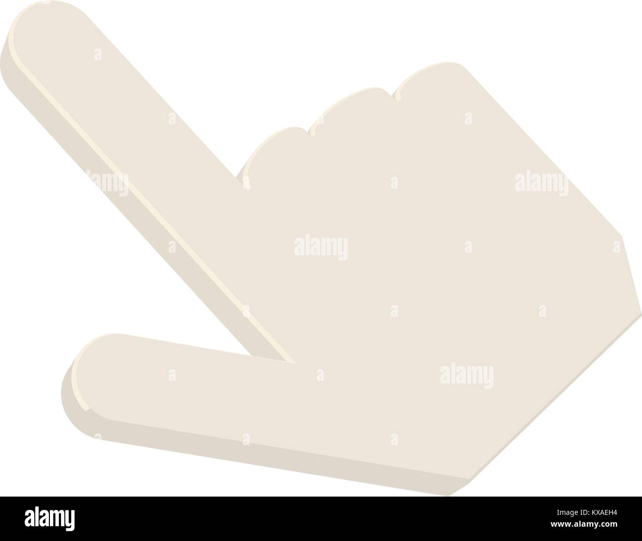 Cursor icon, cartoon style Stock Vector Image & Art - Alamy