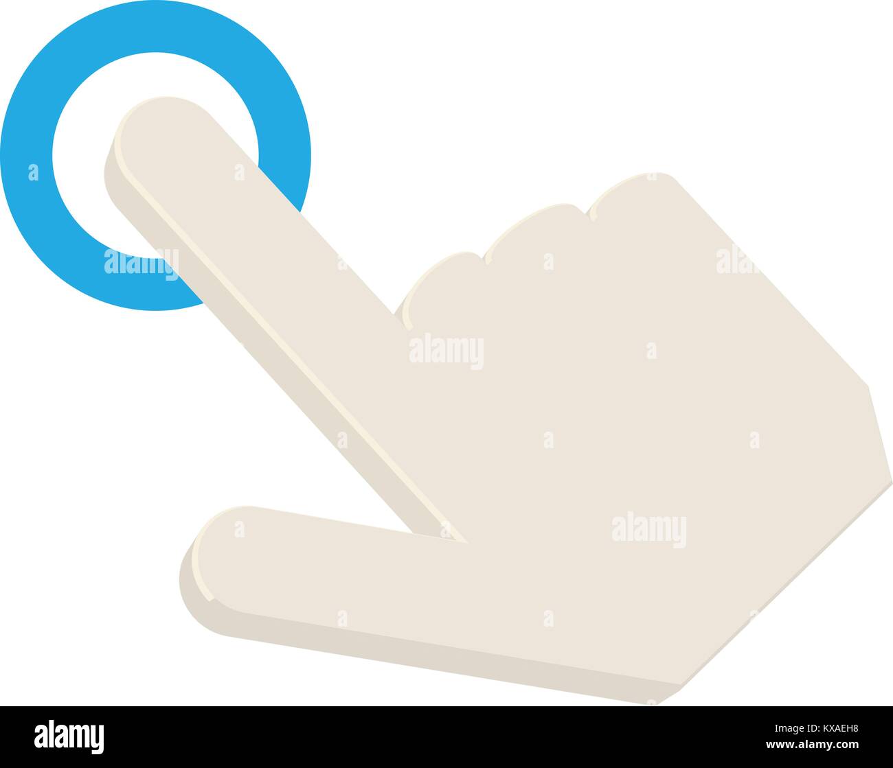 Working cursor Stock Vector Images - Alamy