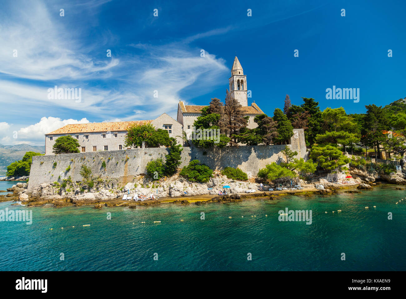 Lopud island croatia hi-res stock photography and images - Alamy