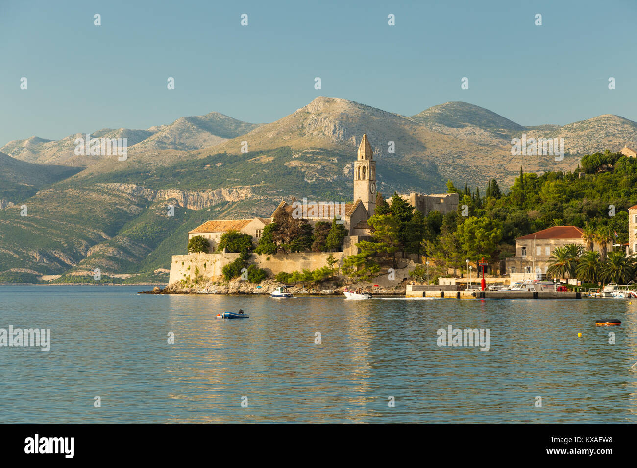 Island Lopud, Dubrovnik, Croatia Stock Photo - Alamy