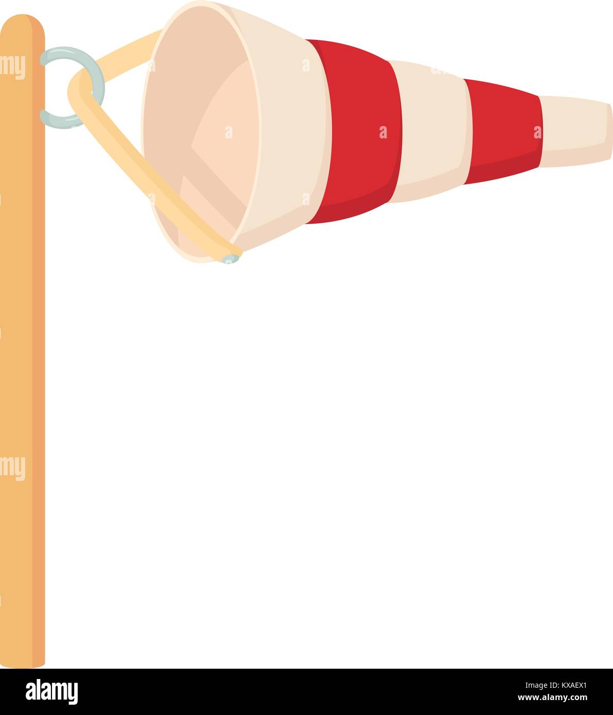 Crosswind icon, cartoon style Stock Vector Image & Art - Alamy