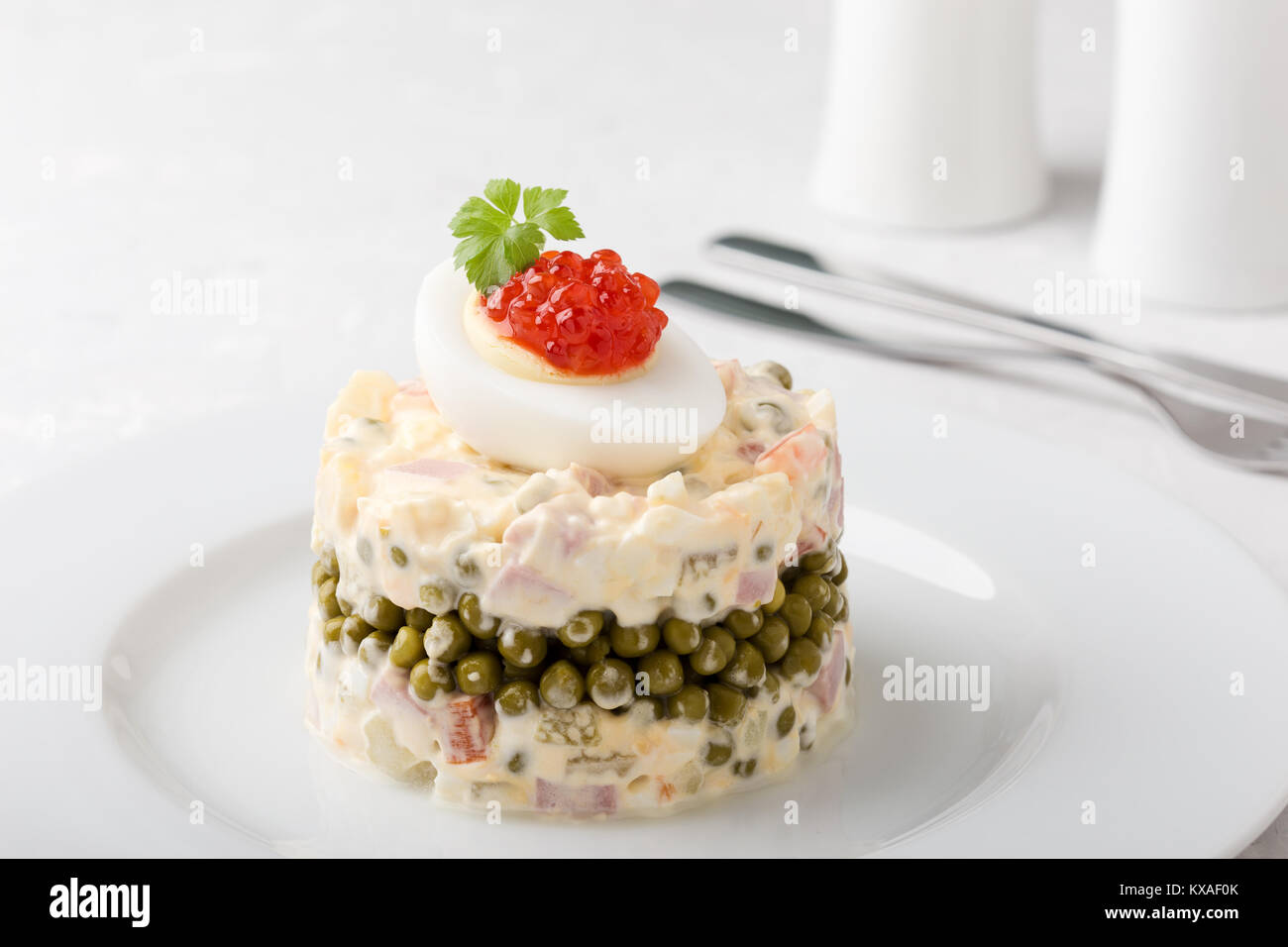 Russian traditional dish potato hi-res stock photography and images - Alamy