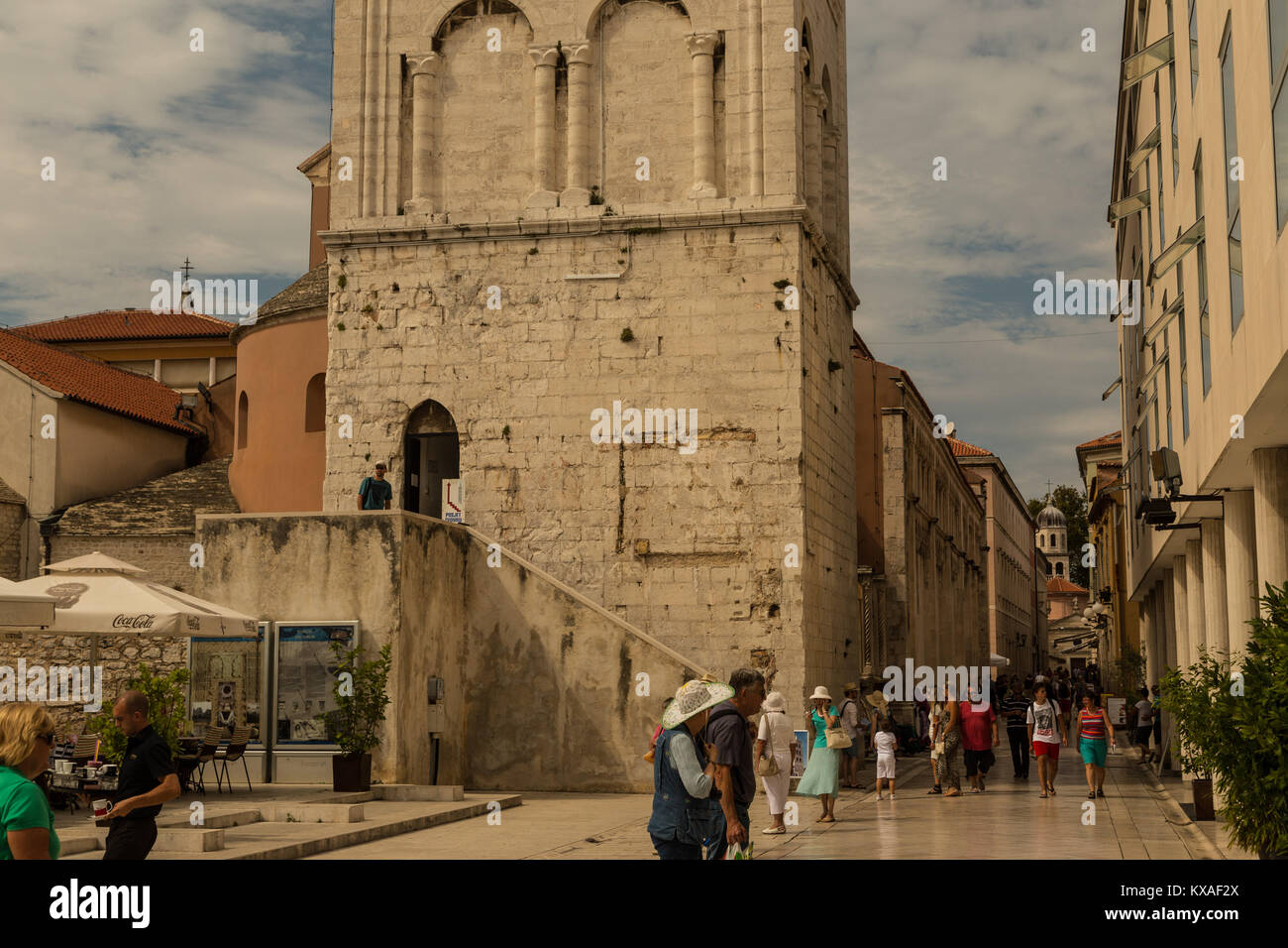 Zadar old town hi-res stock photography and images - Alamy