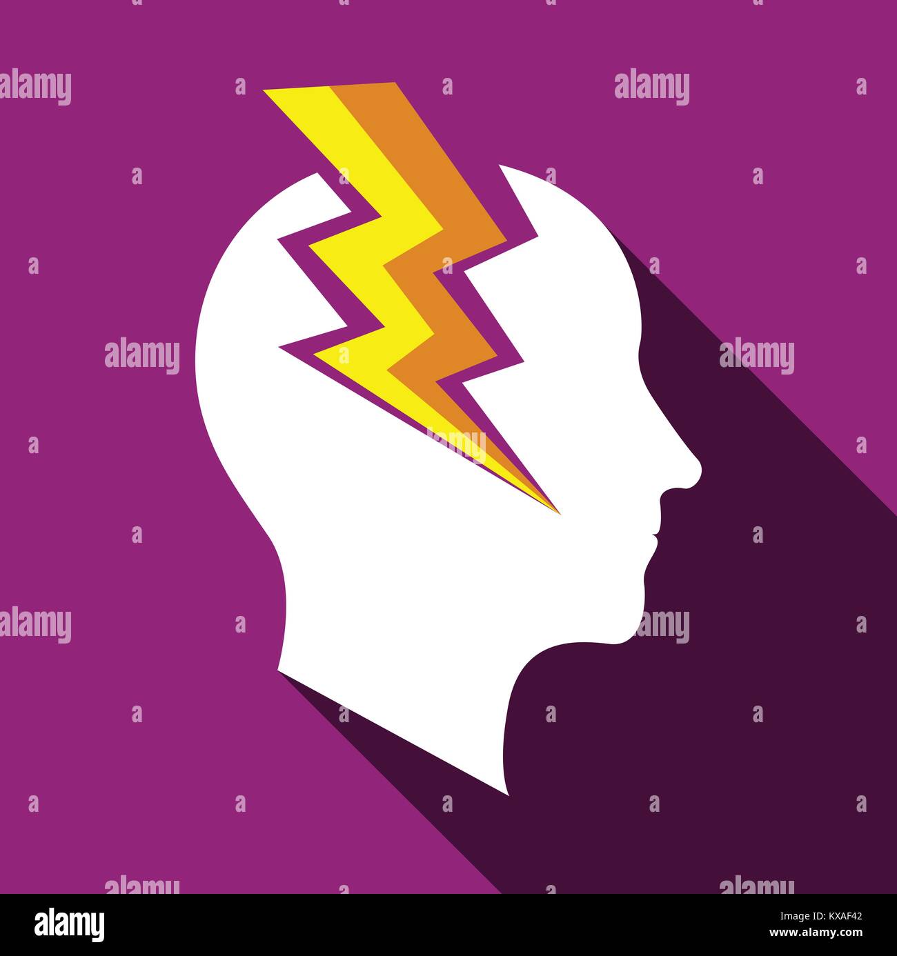 Angry man icon, flat style Stock Vector Image & Art - Alamy Angry man icon, flat style Stock Vector Image & Art - Alamy