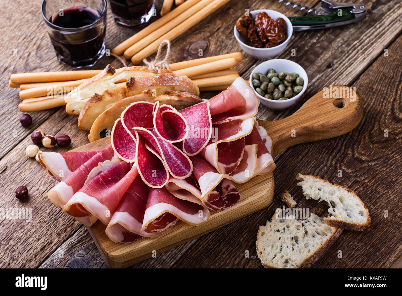 Meats In An Antipasto at Jaime Cardenas blog