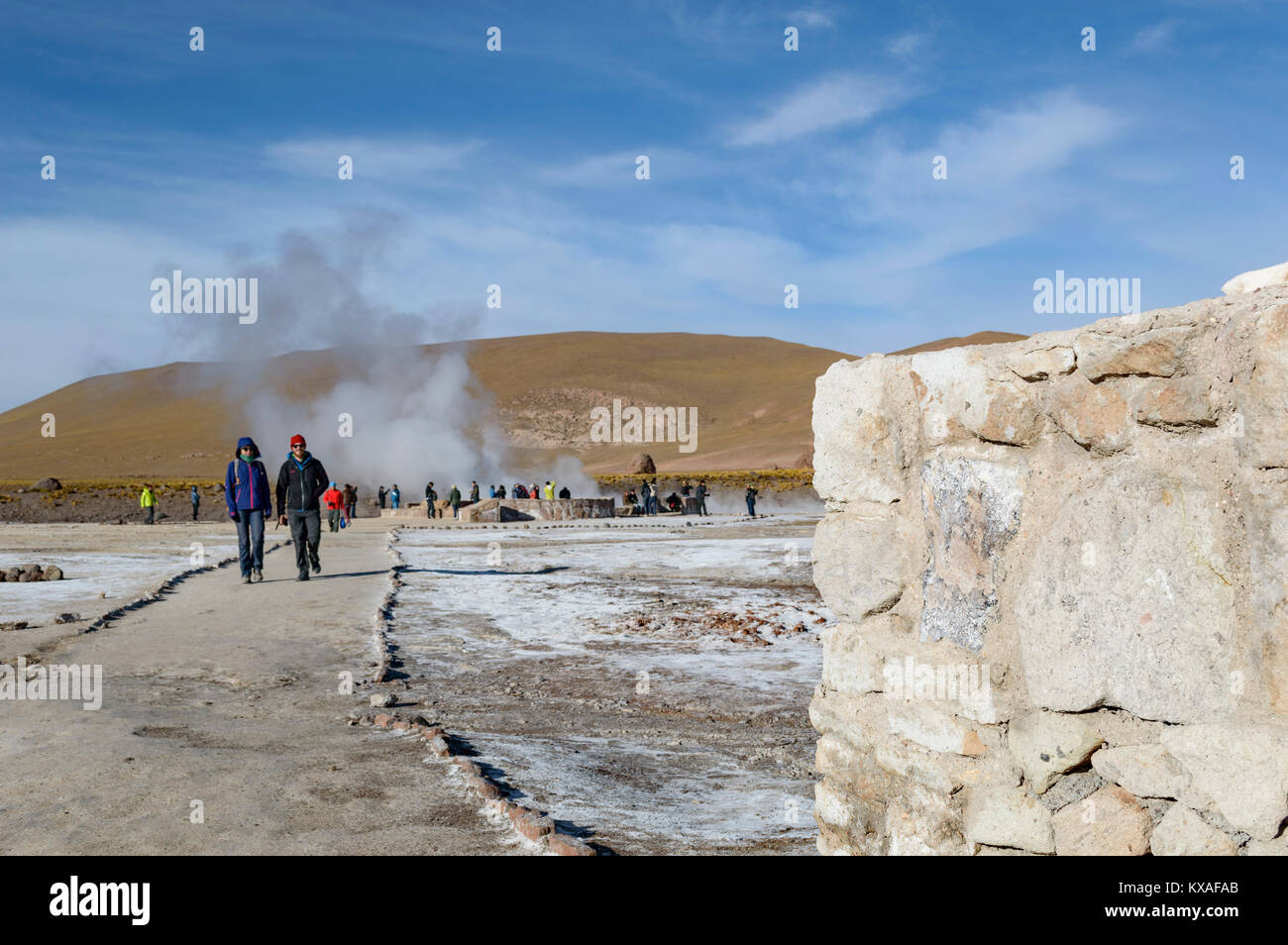 Geyser del tatio hi-res stock photography and images - Alamy