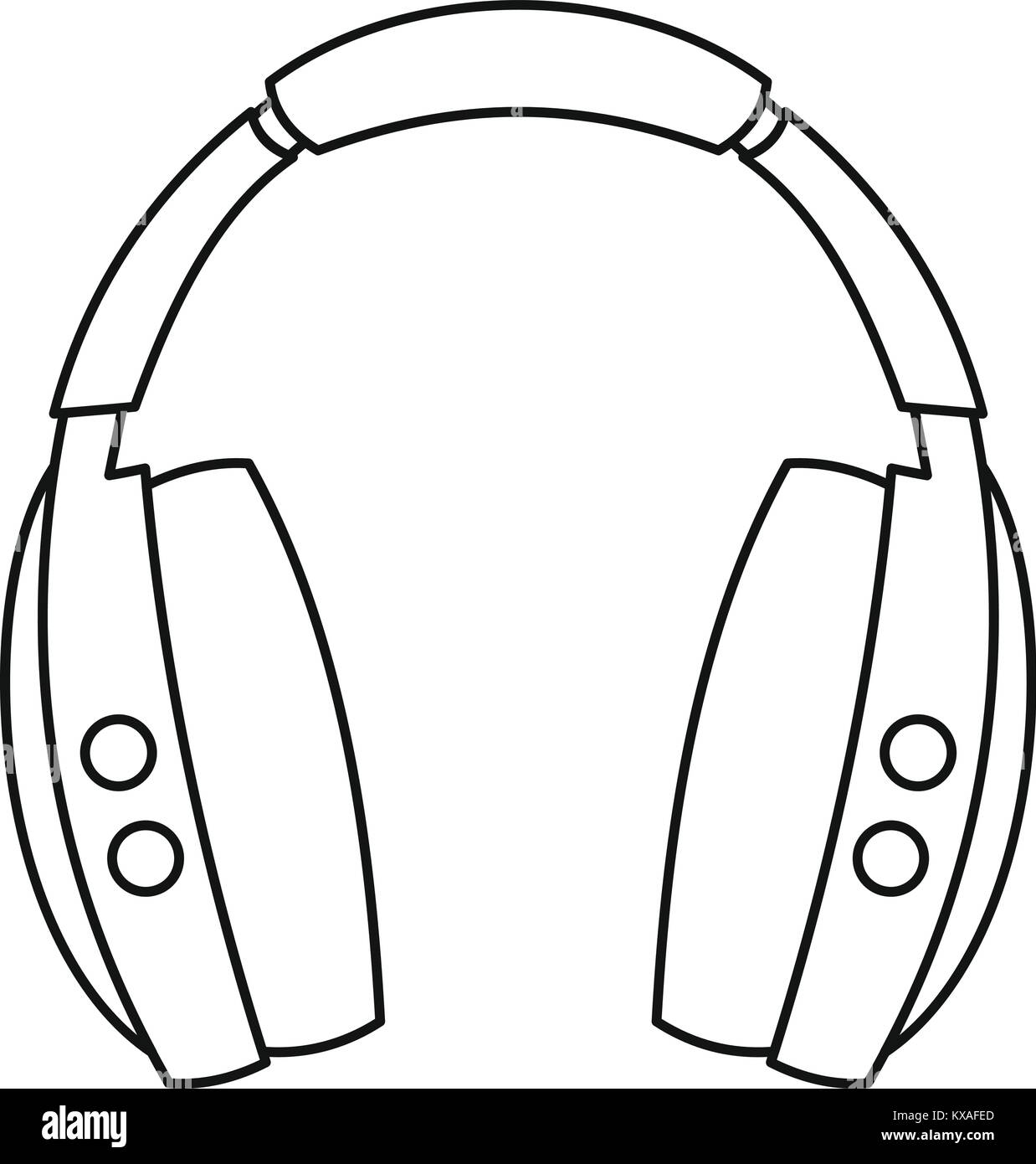 Wireless headphones icon, outline style Stock Vector Image & Art - Alamy Wireless headphones icon, outline style Stock Vector Image & Art - Alamy