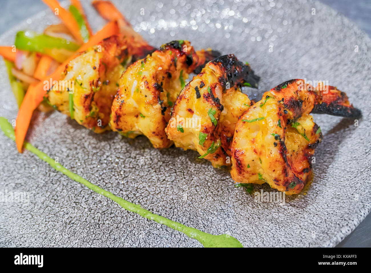Shrimp Tandoori Recipe