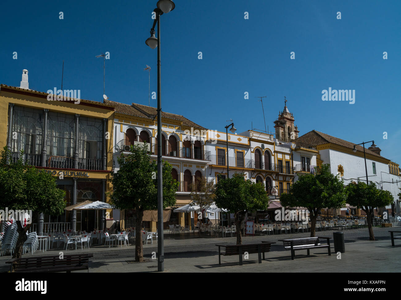 Plaza del altozano hi-res stock photography and images - Alamy