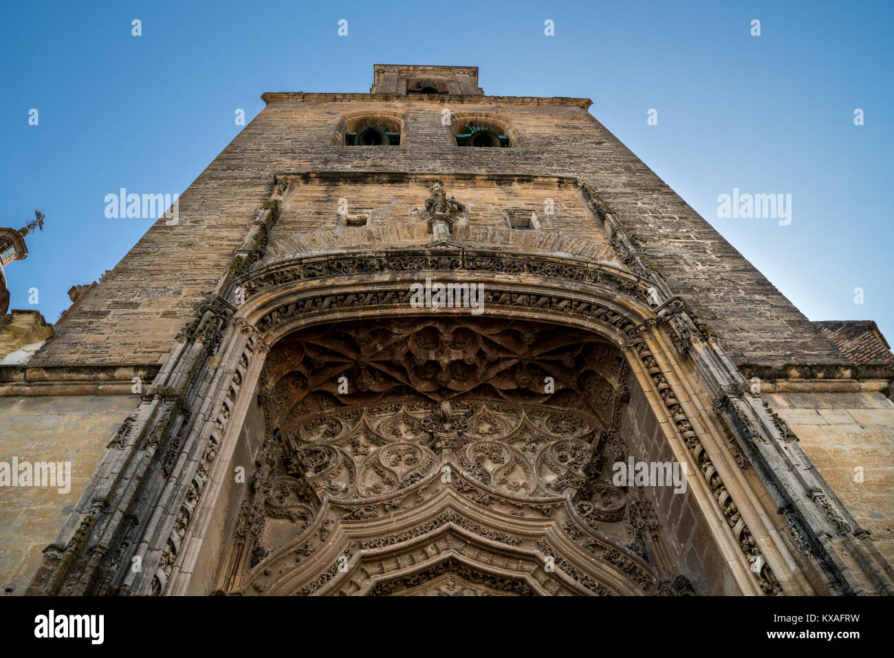 Parroquia de santiago church hi-res stock photography and images - Alamy