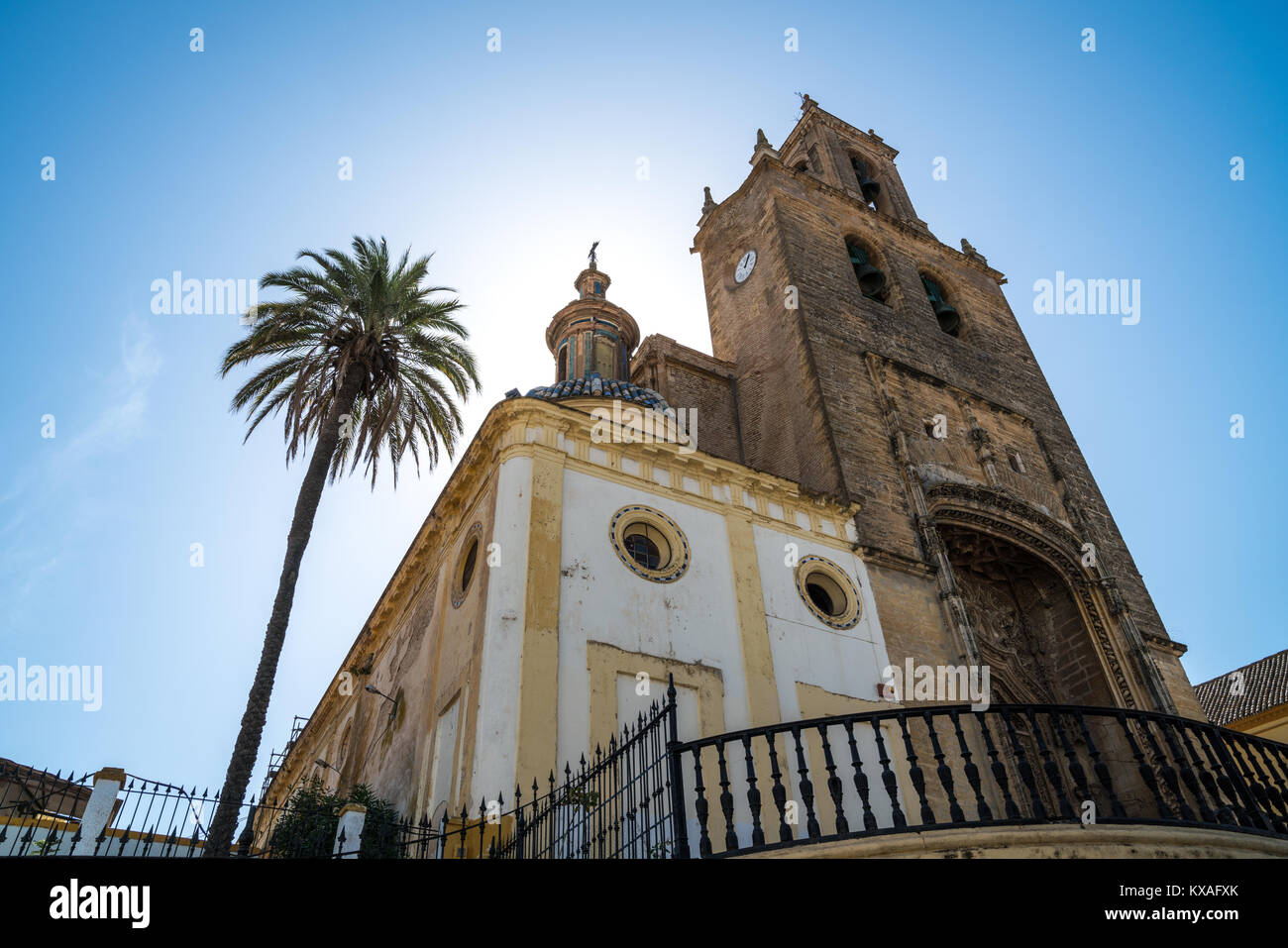 Parroquia de santiago church hi-res stock photography and images - Alamy